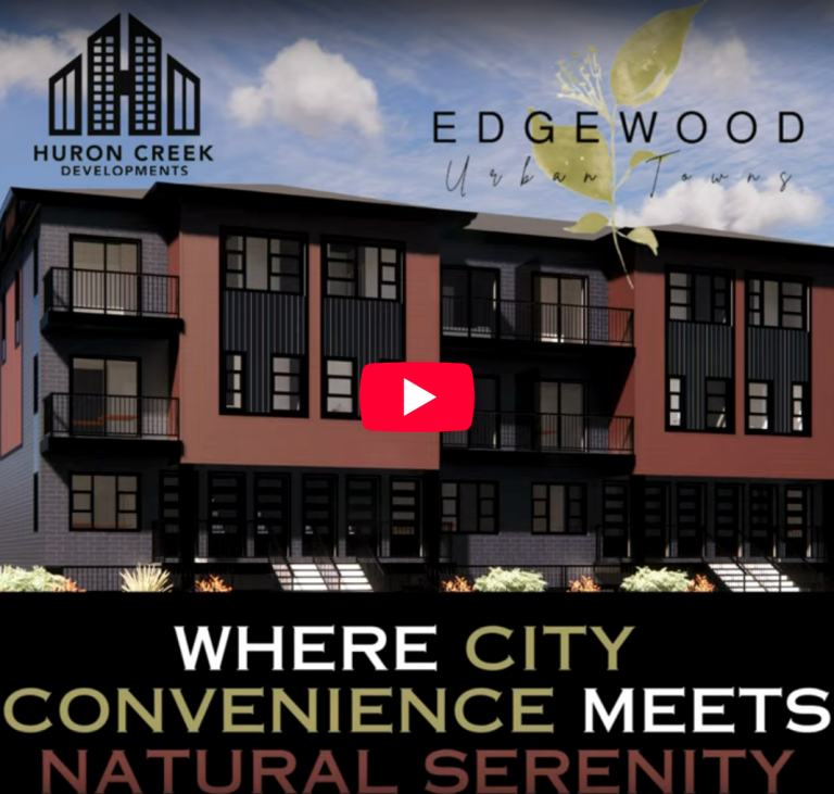 Edgewood Urban Towns – HURON CREEK DEVELOPMENTS